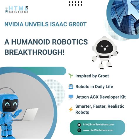 Html5solutions On Linkedin Isaacgr00t Humanoidrobotics Ai Nvidia Jetsonagx Futureofrobots