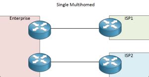 Single Dual Homed And Multi Homed Designs