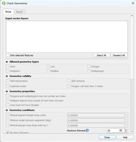 Viewing Source Query Code Of The Plugin Check Geometries In Qgis