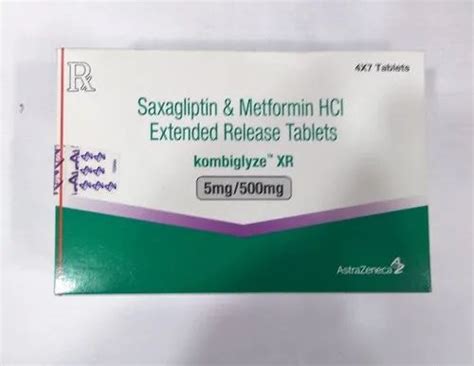 Saxagliptin And Metformin Hcl Extended Release Tablets At Best Price In New Delhi