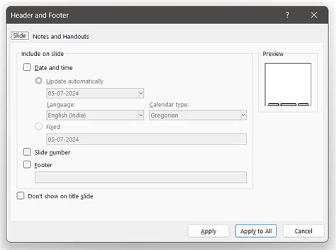 How To Add Headers And Footers In PowerPoint SlideBazaar
