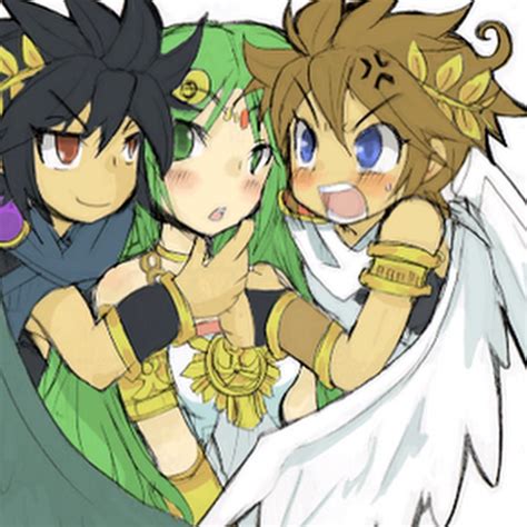 Palutena X Pit
