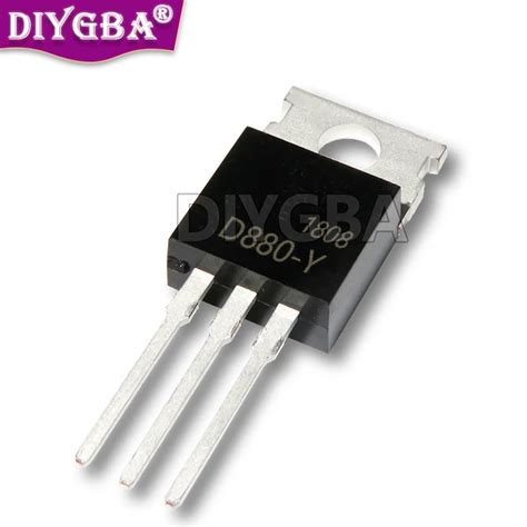 D880 Transistor Pinout Guide And Diagram