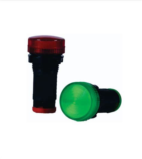 Green Led Indicator Light 110v Ac 225 Mm Mounting At ₹ 142piece