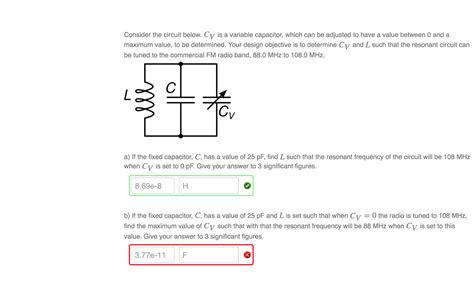Capacitor Lc Circuit Resonant Frequency Electrical Engineering