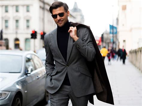 Camisa Azul Traje Gris Traje Gris Que No Puede Faltar En Tu Clóset