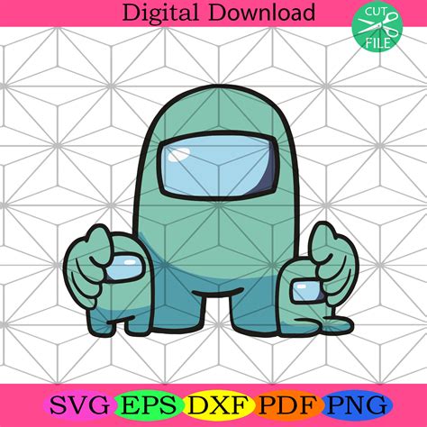 Trending Svg Among Us Svg Cyan Impostors Svg Impostors Svg