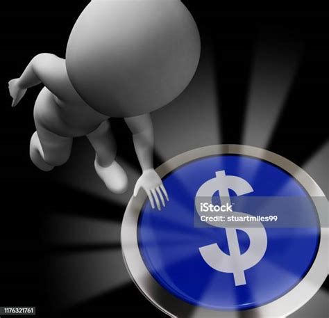 달러 기호 아이콘은 미국 돈 수입 통화 또는 이익을 묘사 3d 그림 개념에 대한 스톡 사진 및 기타 이미지 개념 경제 구매 Istock