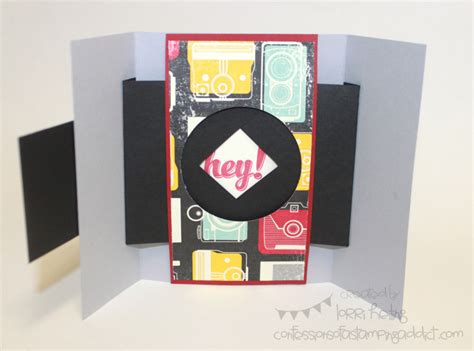 Interactive Camera Shutter Card Confessions Of A Stamping Addict