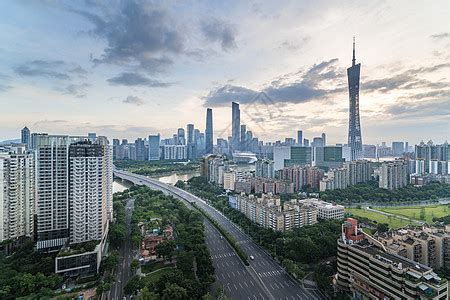 广州珠江新城商务区高清图片下载 正版图片 摄图网