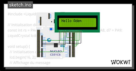 Ade Wokwi Esp32 Stm32 Arduino Simulator