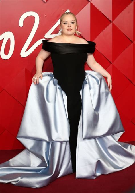 Nicola Coughlan At The Fashion Awards 2024 • Celebmafia