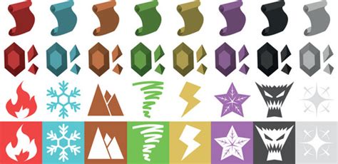 Rpg Scroll Vector Images