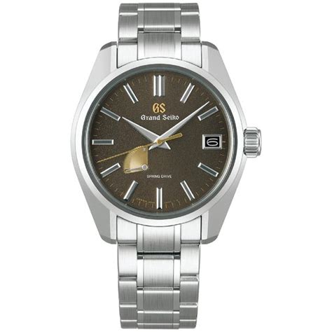 Grand Seiko Heritage Katana Black Dial Us Exclusive Stainless Steel