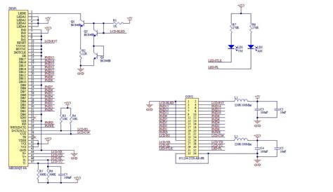 Avr Simulating Tft Lcd Ili9341 With Proteus V83 Electrical