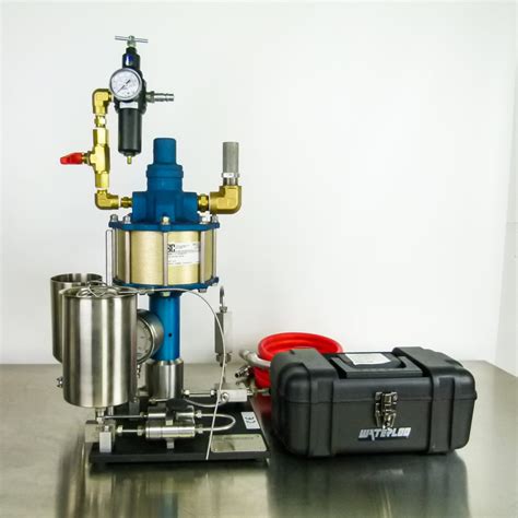 Microfluidics M110 P Microfluidizer Year 2021 With Diamond Interaction Chamber Hyland Scientific