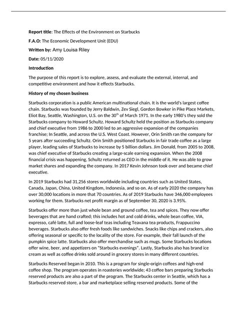 Business Level 3 Unit 1 Assignment 2 Unit 1 Exploring Business Stuvia Uk