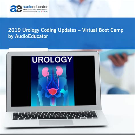 Urology Coding Updates Virtual Boot Camp By AudioEducator