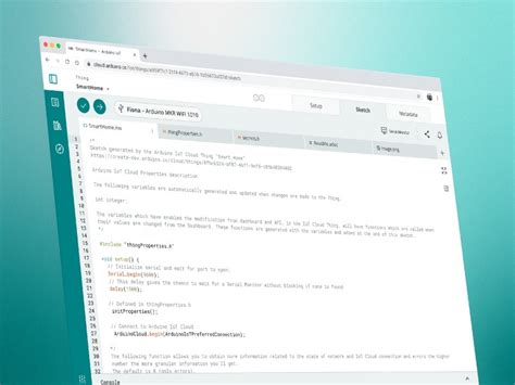 Your Classic Arduino Ide Experience Now In The Cloud Arduino Blog