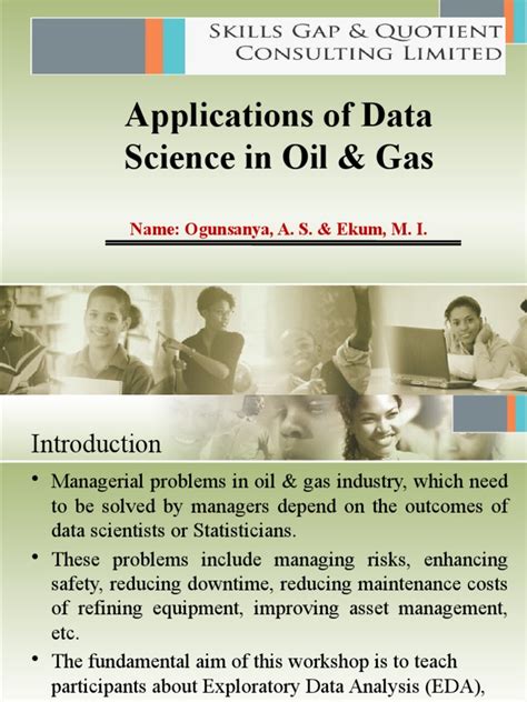 Presentation On Python Code To Modelling In Oil And Gas Pdf Data Information Management