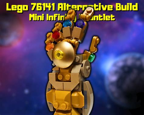 Lego Set 76141 Alternate Build Thanos Mech How To Build It