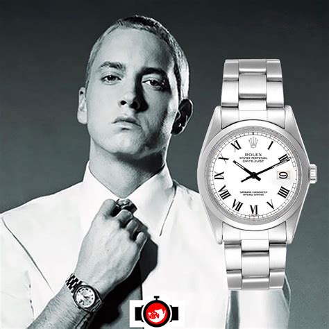 eminem s watch collection includes rolex and g shock worth over 4m dollars jhapalitimes