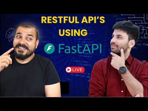 Free Video Build Restful Apis With Fastapi In Python From Krish Naik Class Central