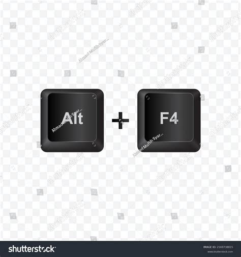 Alt Key Keyboard Images Browse 1 503 Stock Photos Vectors Free Download With Trial Shutterstock