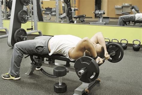 12 Barbell Skull Crusher Alternatives For Strong Triceps Horton Barbell