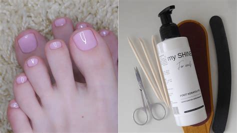 Уход за стопами в домашних условиях удаление огрубевшей кожи мозолей натоптышей Youtube