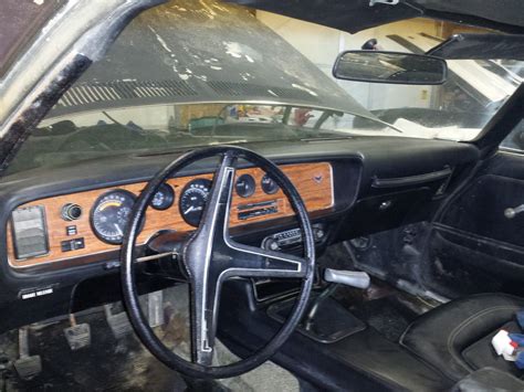 1973 Pontiac Firebird Formula 400 4 Speed Barn Find Project Trans Am