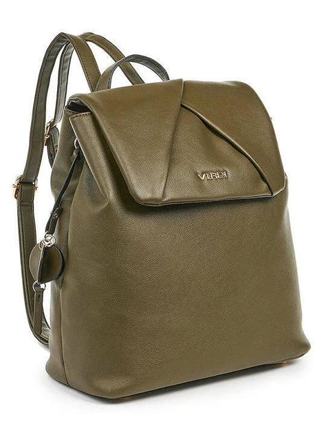 Дамска зелена раница Verde