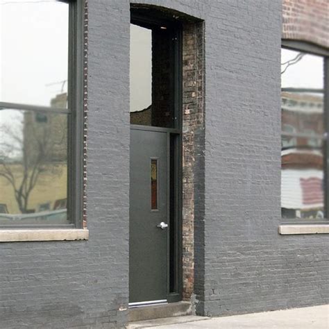 Hollow Metal Transom Frames