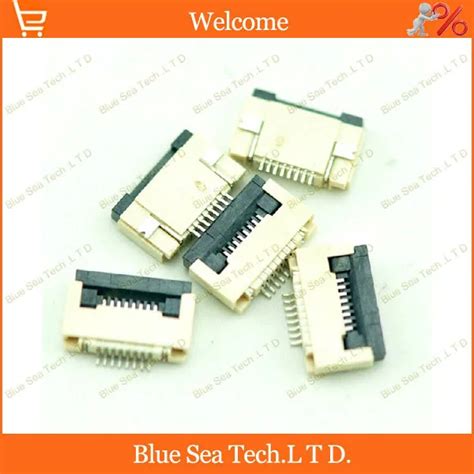 Sample Pcs FPC FFC Connector Cable Socket Pin Mm Connector For LCD Screen Interface Of