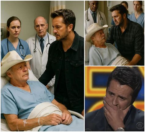 Sad News Country Star Luke Bryan Breaks Down Over Alan Jacksons Final