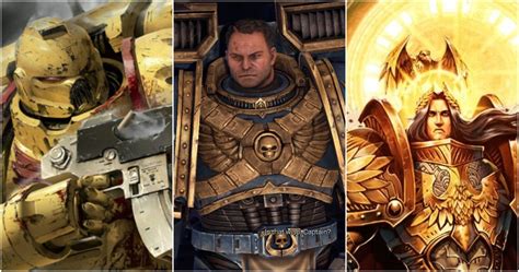 The Strongest Titan Classes In Warhammer 40k