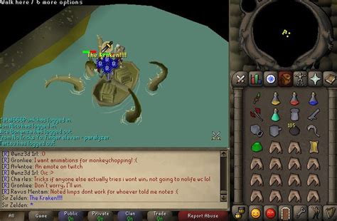 Kraken Osrs Guide Best Strategy To Defeat The Kraken Rune Fanatics