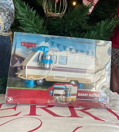 Disney Pixar Cars Exklusive Special Edition Barry Diesel Amazonde