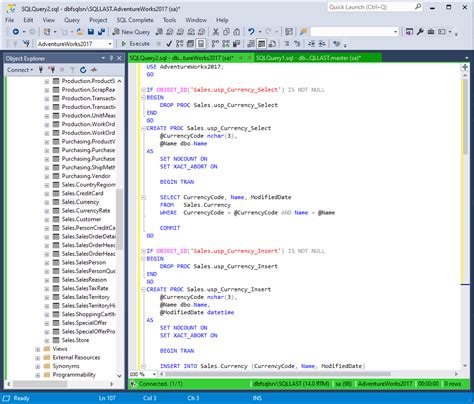 How To Generate And Use Crud Stored Procedures In Sql Server Devart Blog