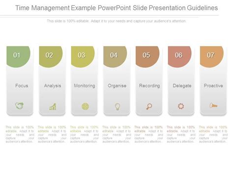 Time Management Example Powerpoint Slide Presentation Guidelines