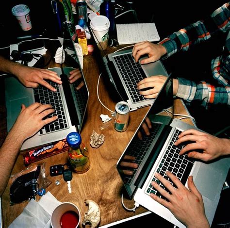 The Hackathon Is On Pitching And Programming The Next Killer App