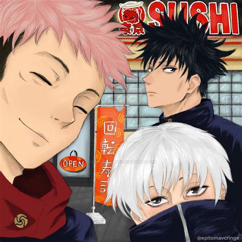 Jujutsu Kaisen By Stargazermedia On Deviantart Jujutsu Kaisen By Stargazermedia On Deviantart