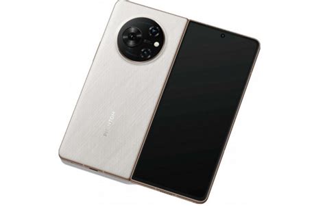 Tecno Phantom V Fold Hp Lipat Pertama Yang Bisa Dilipat Ke Kanan Telset