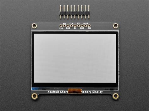 Adafruit Sharp Memory Display Breakout 27 400x240 Monochrome Australia