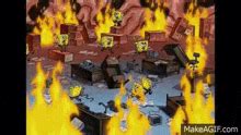 Spongebob On Fire S Tenor