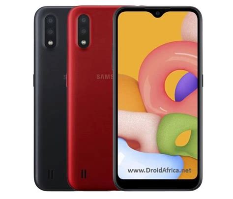 Samsung Galaxy A01 goes Official with an entry-level specs | DroidAfrica