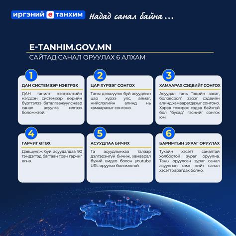 E Mongolia платформд жолооны үнэмлэх солих нөхөн олгох үйлчилгээ