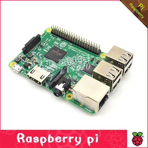 Say Hello To The New Raspberry Pi 3 Model B The New Board Is The First 64 Bit Raspberry Pi And