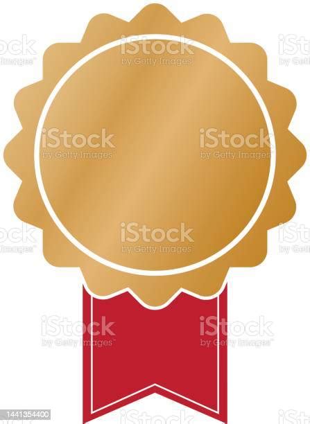 빨간 리본 배너와 골드 컬러 수상의 벡터 일러스트 레이 션 1위에 대한 스톡 벡터 아트 및 기타 이미지 1위 경쟁 고급 Istock