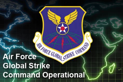 Air Force Stands Up Global Strike Command Air Force Global Strike